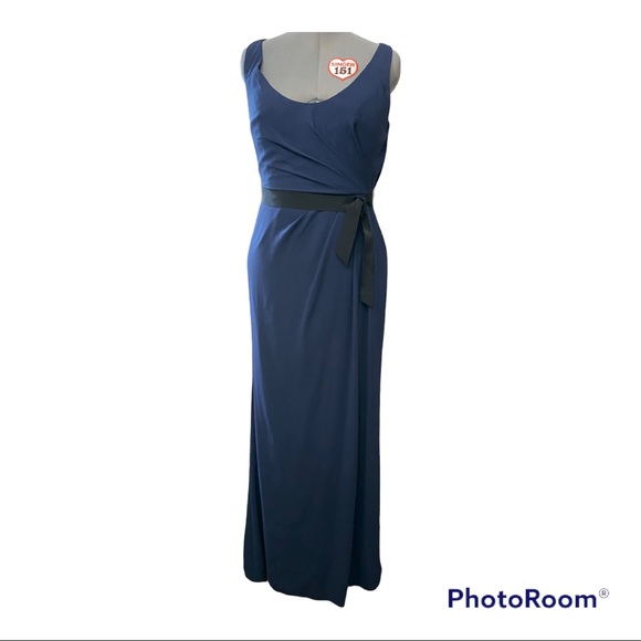 White by Vera Wang | Dresses | White By Vera Wang Drape Back Bridesmaid ...